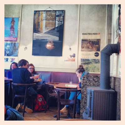 Photo von Cafe Kafka hochgeladen von Floor Drees - 3441026