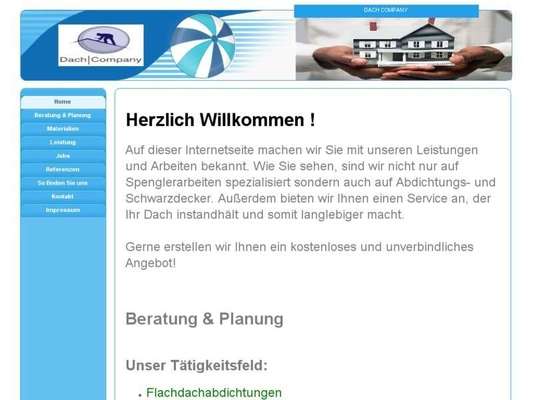 Photo von DACH-COMPANY Spengler & Schwarzdecker hochgeladen von Tupalo ...